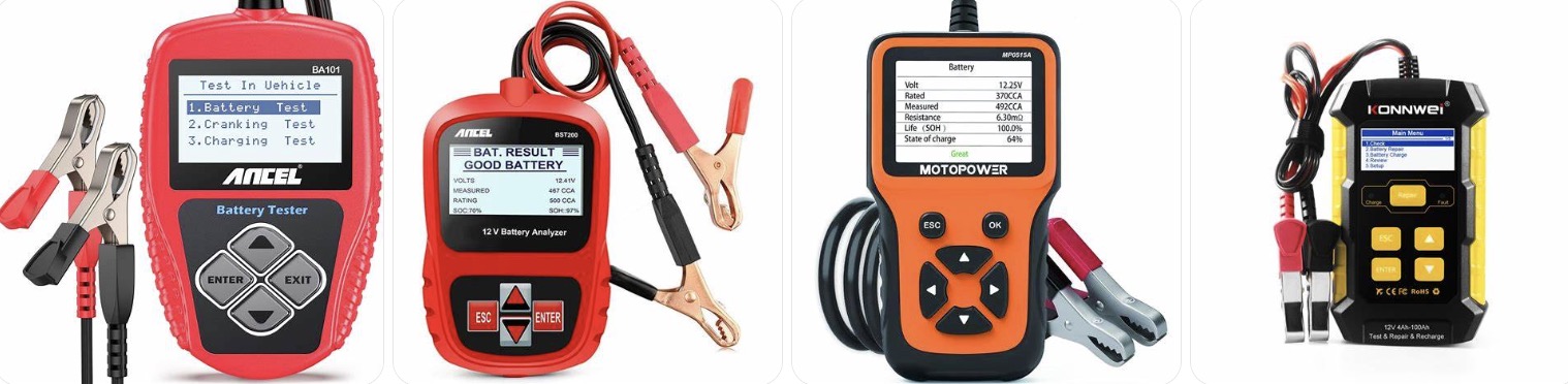 Best Car Battery Tester – Top Reviews & Buying Guide