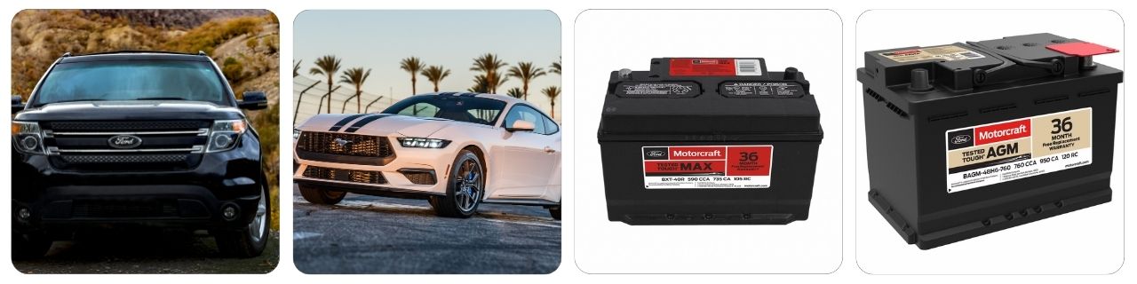 Best Car Battery for Ford – Top Picks for Every Model