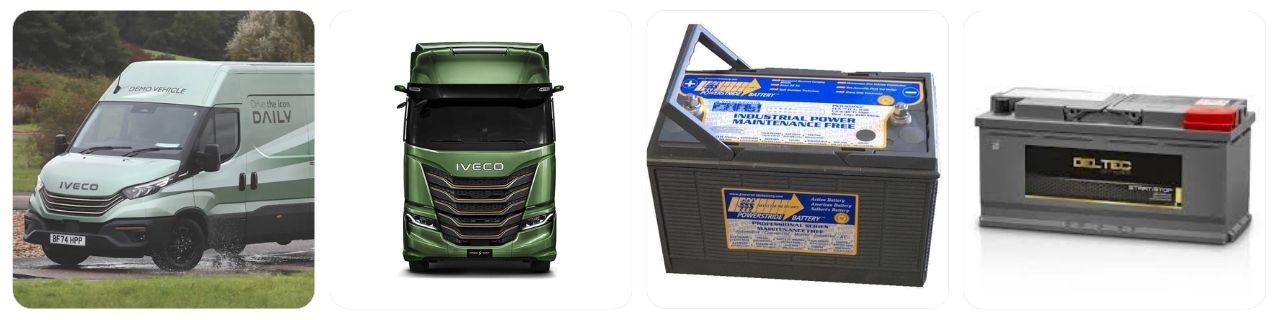 Best Car Battery for Iveco – Top Picks for Every Model