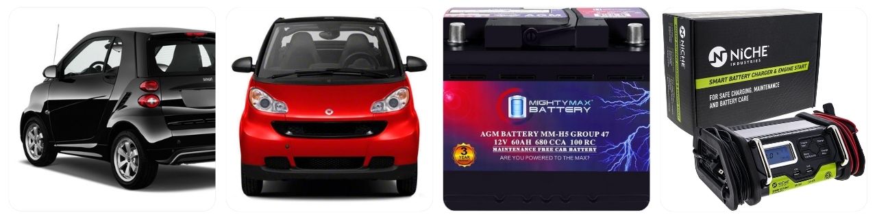 Best Car Battery for Smart – Top Picks for Every Model